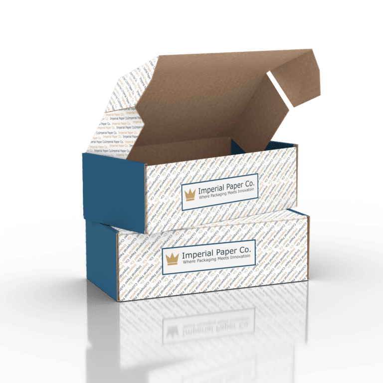 Roll End Tuck Top (Mailer Box) (RETT) - Imperial Paper Co.