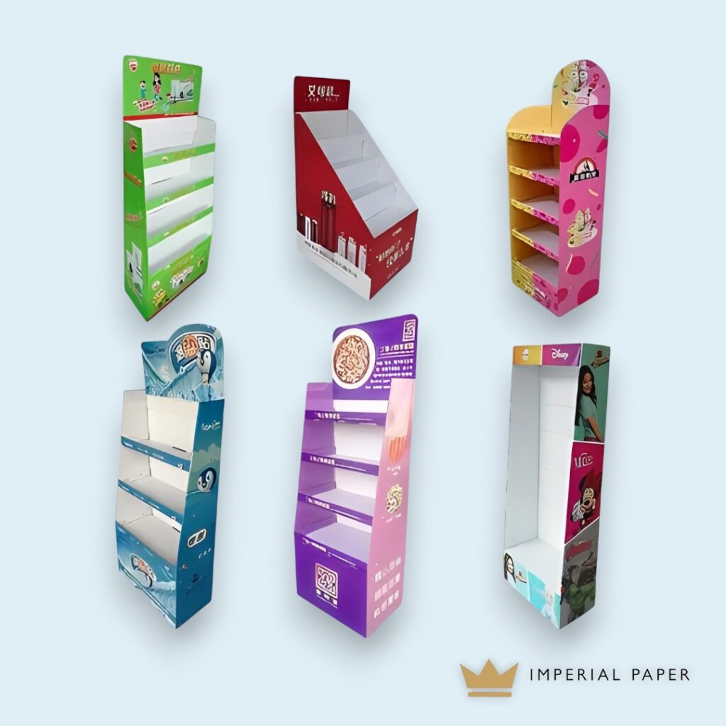 Point Of Purchase (POP) Displays | Imperial Paper Co