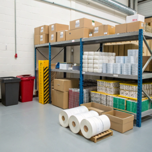 How to Properly Store and Handle Packaging Materials - Imperial Paper Co.