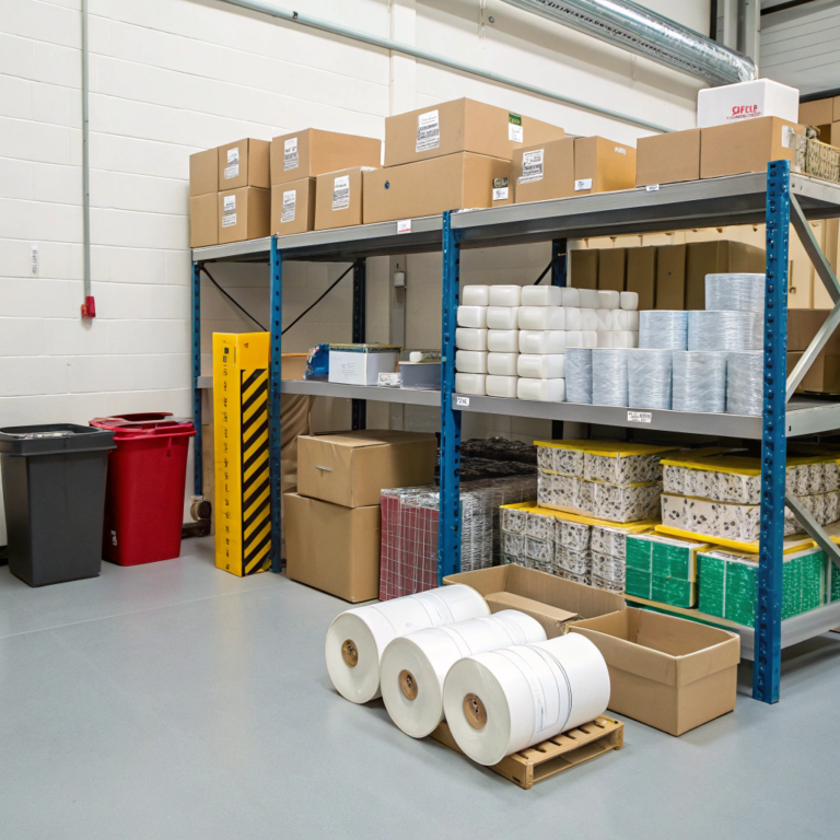 How to Properly Store and Handle Packaging Materials - Imperial Paper Co.