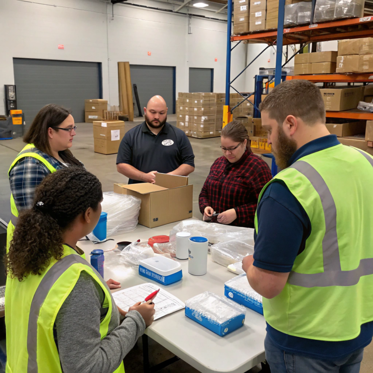 How to Properly Store and Handle Packaging Materials - Imperial Paper Co.