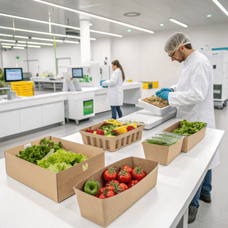 Food Packaging Innovation: Safety, Freshness, and Sustainability