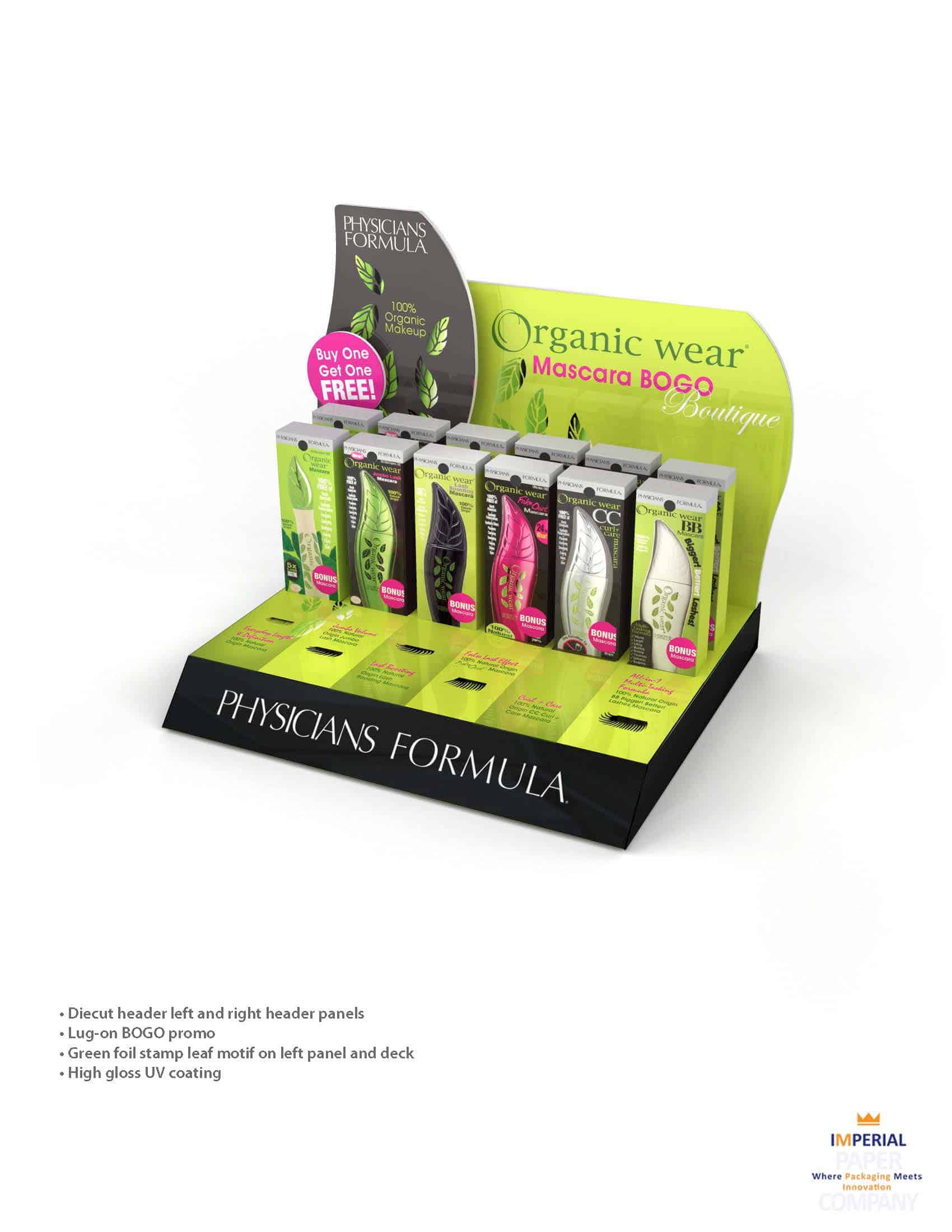 Custom POP Displays - Los Angeles, CA | Imperial Paper : Imperial Paper Co.